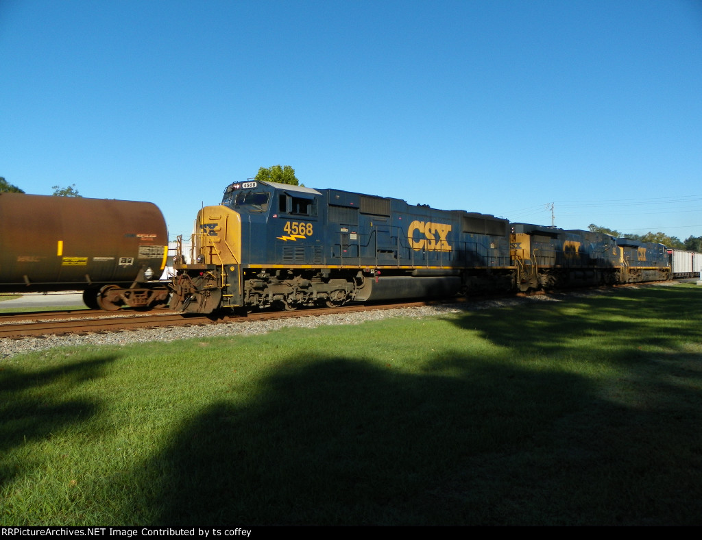 CSXT 4568